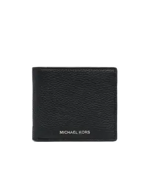Michael Kors Hudson Slim Billfold Wallet - Black