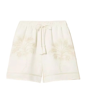 Twinset Embroidered Shorts For Women