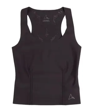 ROA Spine Compression Tank Top - Black