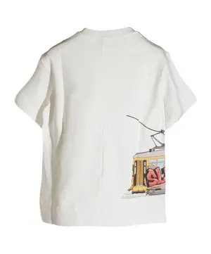 Fendi Graphic-print T-shirt