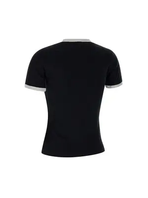 COURREGES Color-blocked T-shirt
