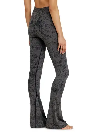 DIESEL® Fared Printed Leggings