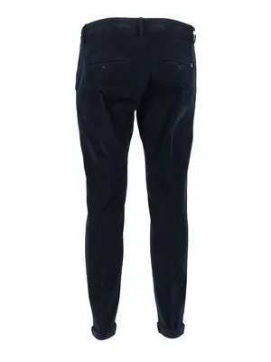 DONDUP Corduroy Straight Trousers
