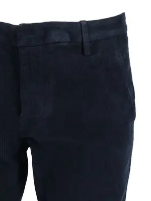 DONDUP Corduroy Straight Trousers