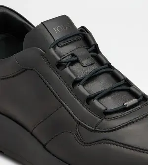 TOD'S Leather Lace-up Sneakers