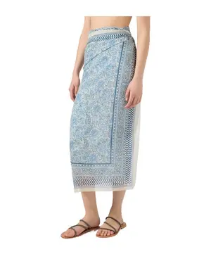 MC2 SAINT BARTH Sarong Skirt