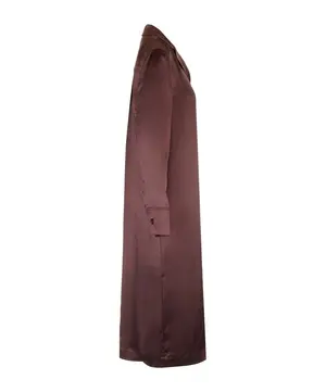 LOULOU STUDIO Oyat Long-length Satin Shirt