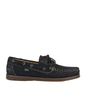 Paraboot Lace-up Boat Shoes - Blue
