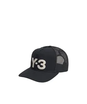 Y3 Trucker Cap - Black