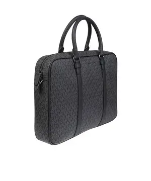 Michael Kors Logo Lettering Jacquard Bag