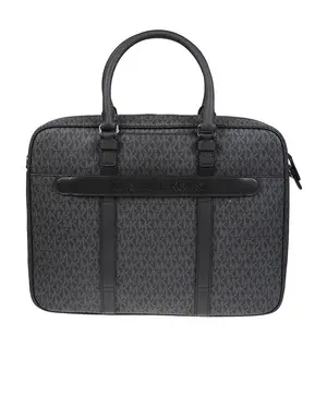Michael Kors Logo Lettering Jacquard Bag