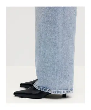 ALOHAS Ambar Rift Leather Ankle Boots