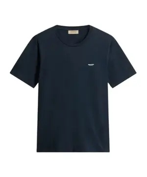 Woolrich Logo Cotton T-shirt - Black