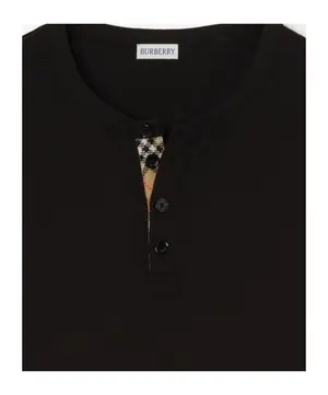 Burberry Long-sleeve Cotton Top