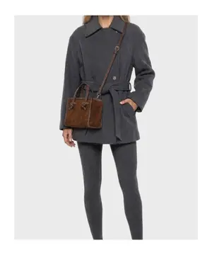 GIANNI CHIARINI Marcella Club Top Handle Bag