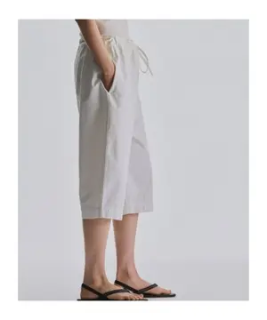 THE ROW Faldra Drawstring-waist Knee-length Shorts
