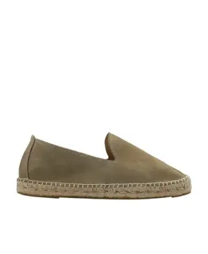Manebí Round-toe Espadrilles - Green