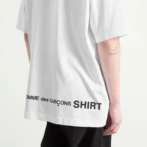 Comme Des Garçons Crew Neck Short-sleeved T-shirt