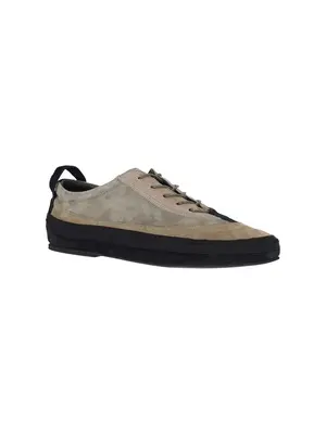 RANRA Panelled Low Top Sneakers