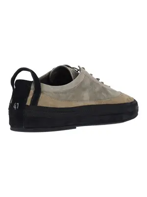 RANRA Panelled Low Top Sneakers