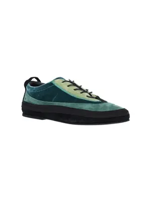 RANRA Panelled Low-top Sneakers