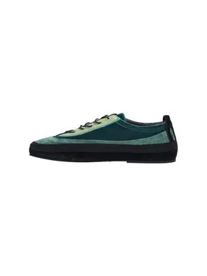 RANRA Panelled Low-top Sneakers