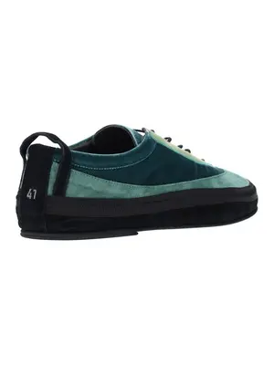 RANRA Panelled Low-top Sneakers