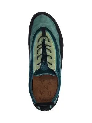 RANRA Panelled Low-top Sneakers