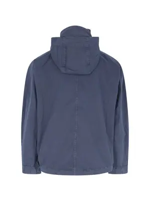 RANRA Zip Pocket Hooded Jacket