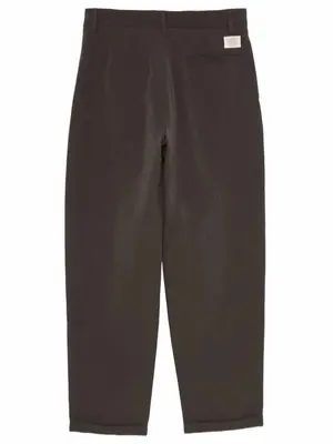 RANRA Pleated Relaxed Pants