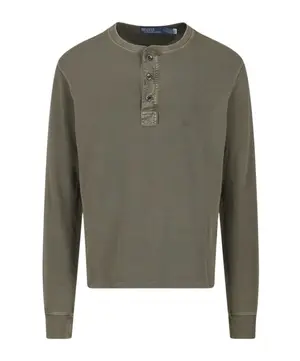Polo Ralph Lauren Long Sleeved Sweater - Olive