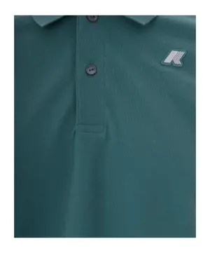 K-WAY Tipped Trim Polo Shirt