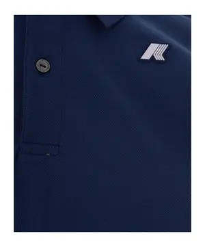 K-WAY Tipped Trim Polo Shirt