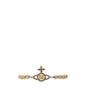 VIVIENNE WESTWOOD Saturn Embellished Bracelet