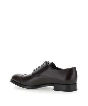 LIDFORT Round-toe Business Shoes