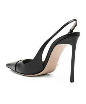 TOM FORD Slingback Pointed Heeled Pumps