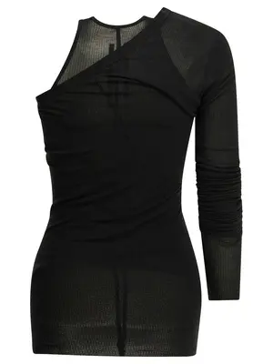 Rick Owens Banana' One-shoulder Tank Top