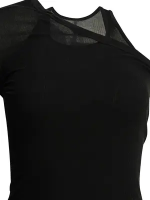 Rick Owens Banana' One-shoulder Tank Top