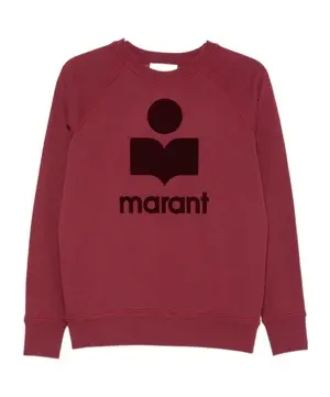 Isabel Marant Étoile Millyny Cotton Sweatshirt With Logo