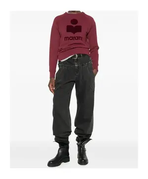 Isabel Marant Étoile Millyny Cotton Sweatshirt With Logo