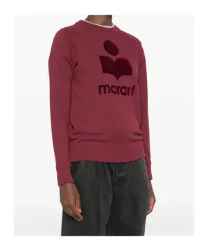 Isabel Marant Étoile Millyny Cotton Sweatshirt With Logo