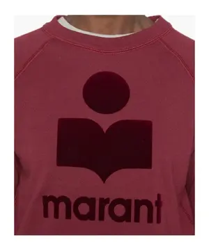 Isabel Marant Étoile Millyny Cotton Sweatshirt With Logo