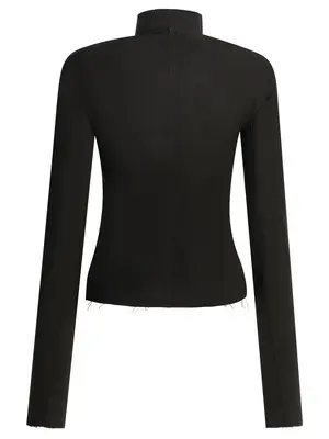 Rick Owens Gary Zipper Sweatshirt