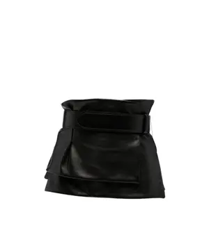 Khaite Saskia Belt - Black