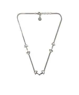 Gucci Staffa Necklace - Silver