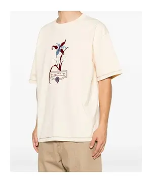 Drole De Monsieur Short-sleeved T-shirt - White