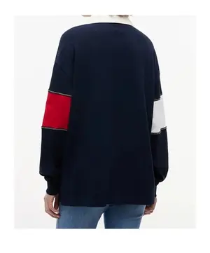 Tommy Hilfiger Logo-embroidered Sweatshirt