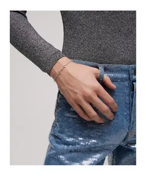 Gucci Staffa Chain Bracelet