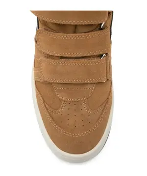 Isabel Marant Étoile Im3 High-top Leather Wedge Sneakers