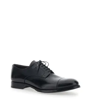 LIDFORT Round-toe Lace-up Shoes